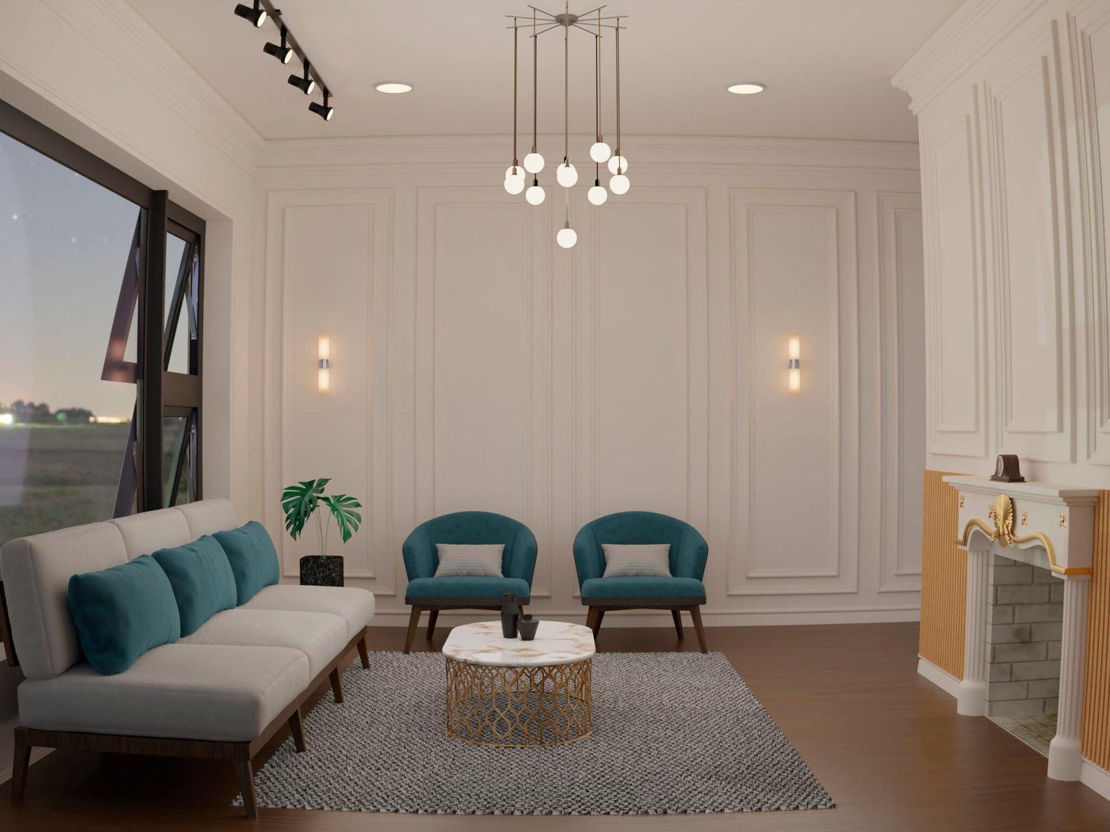 Luxury Villas Interior Design | Elegant & Timeless Home Decor Ideas